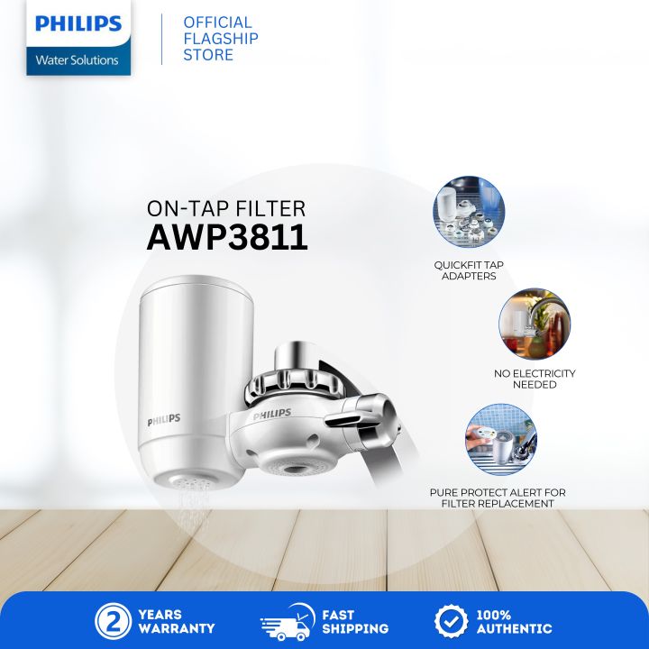 MADE IN JAPAN PHILIPS Water Purifier On Tap AWP3811- Pure Water Made ...
