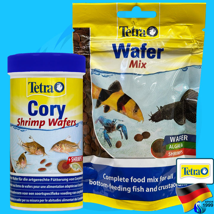 Tetra Cory 105g / Wafer Mix 68g เตตร้าคอรี่ เวฟเฟอร์ มิกซ์ อาหารปลากิน ...
