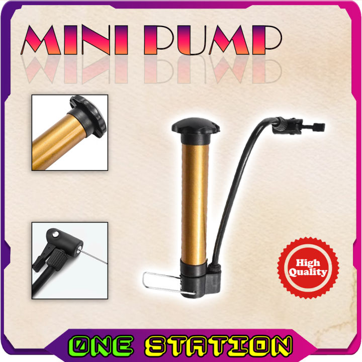 Portable Mini Pump Mini Bike Bicycle Pump Mini Manual Hand Air Pump ...