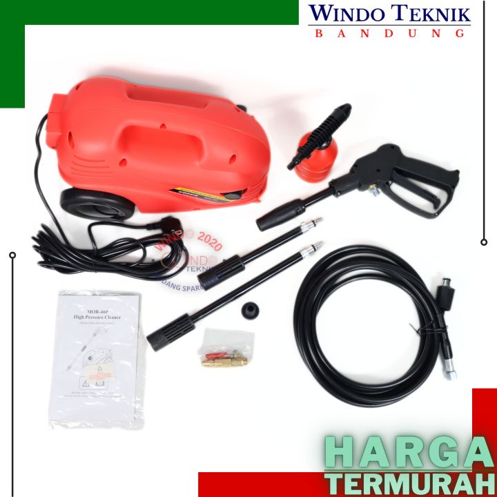MESIN CUCI MOBIL / MOTOR | STEAM AC / JET CLEANER / MORRIS 40P | STEAM ...