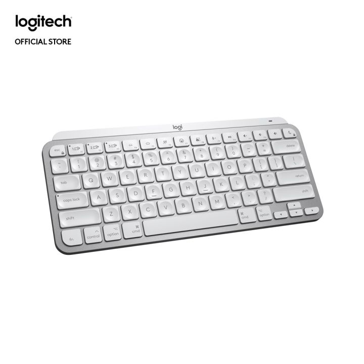 Logitech MX Keys Mini For Mac Minimalist Wireless Illuminated Keyboard ...