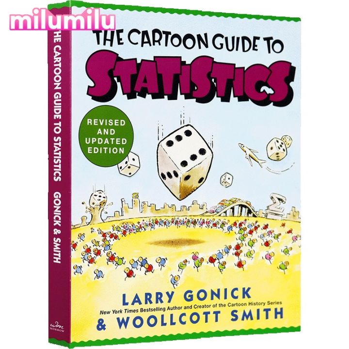 Milu Comic The Cartoon Guide To Statistics Comic Textbook Original ...
