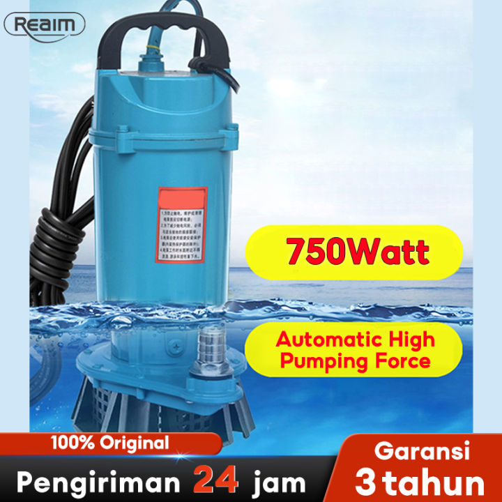 Reaim POMPA CELUP AIR BERSIH 1INCH Pompa Air Listrik Jet Pump 5000L/H ...