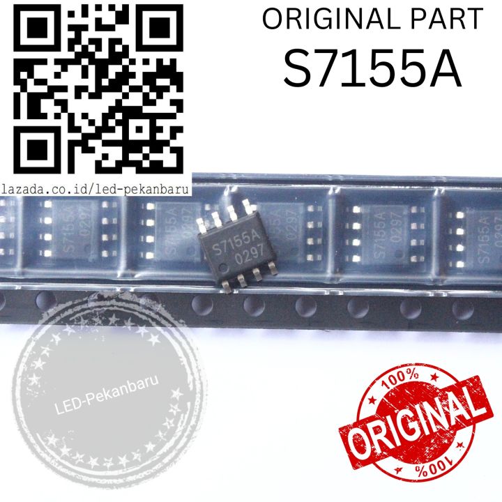 ORIGINAL IC S7155A S7155 S 7155 7155A SOP-8 SMD POWER REGULATOR ...