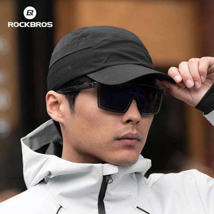 ROCKBROS Summer Running Cap Ultralight Anti-UV Cycling Hat MTB Road Bike Caps for Men Women | Lazada