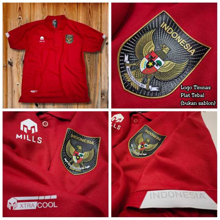 POLO TIMNAS INDONESIA AFF 2022 COD TERLARIS | Lazada Indonesia