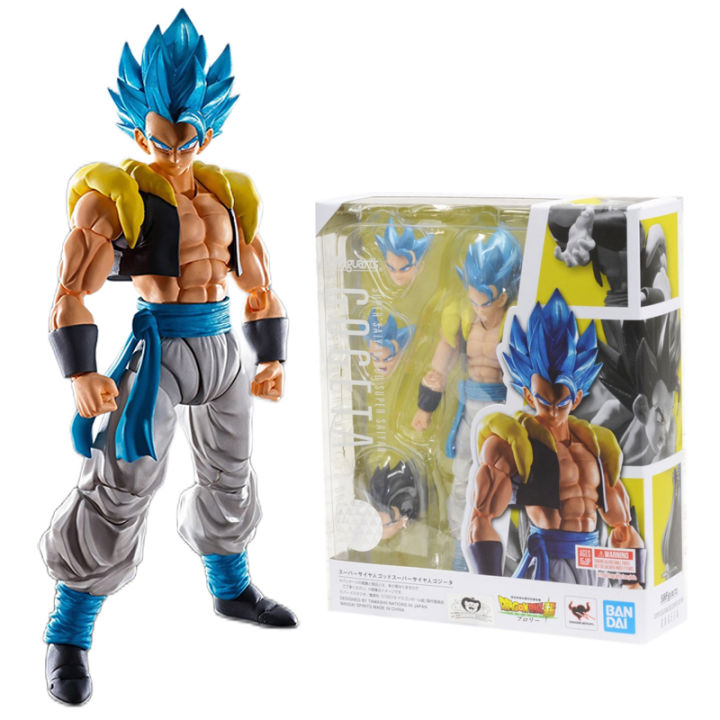S.h.figuarts SHF Super: Broly Son Goku Vegeta Gogeta Action Figure ของ ...