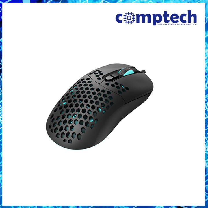 Deepcool MC310 Ultralight Gaming Mouse - Black, RGB, Right Hand Grip ...