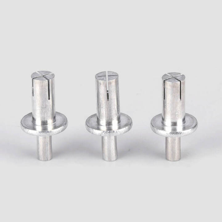 4x6.4mm Hammer Drive Percussion expansion aluminum nail Head piercing ...