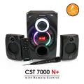 Speaker Bluetooth Simbadda CST 7000N+ Subwoofer Bass Power LED Display ...