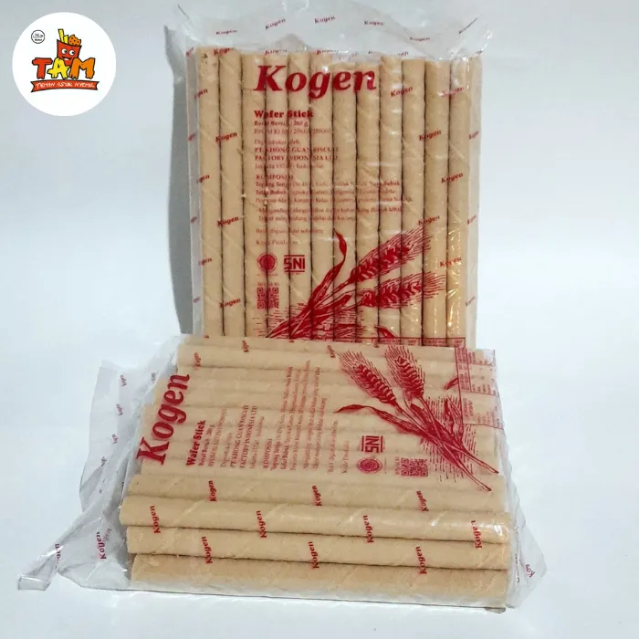 KOGEN Astor Susu Polos Khong Guan 200 Gram / Wafer Stick Susu - Tam ...