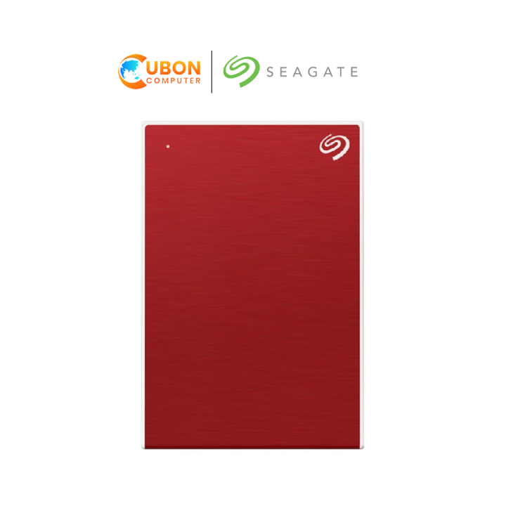 SEAGATE ONE TOUCH WITH PASSWORD 4TB HDD EXT 2.5" RED ประกันศูนย์ 3 ปี ...