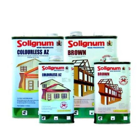 Solignum Wood Preservative All Around Clear 1 - 4Liters - (AZ ...