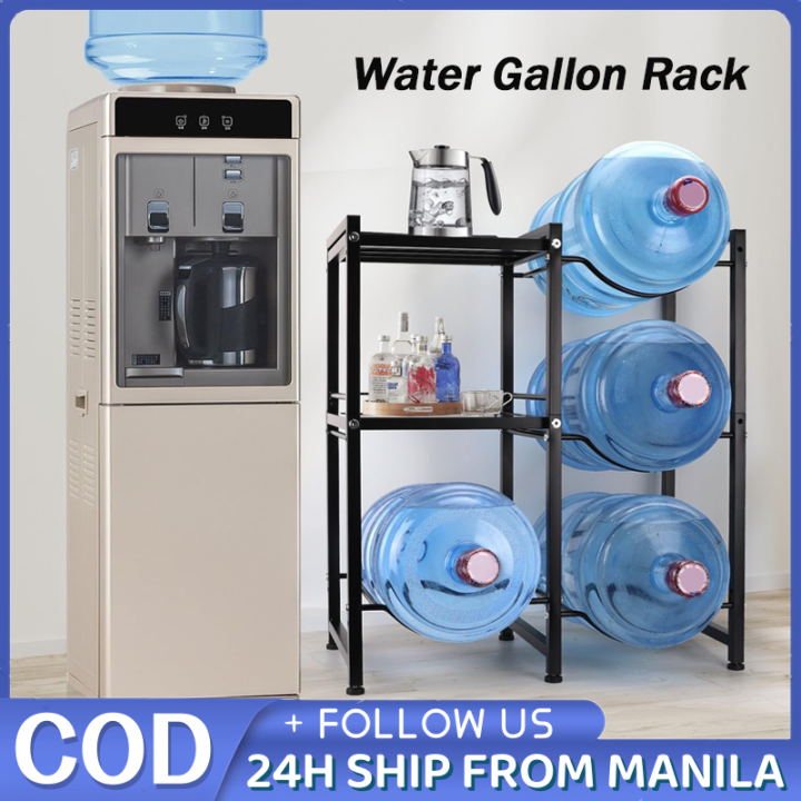 Water Gallon Rack Multi-layer Bottled Water Storage Rack Bucket Rack ...