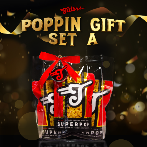 Taters Poppin Gift Set A (3 Mini Pack Superpop) | Lazada PH