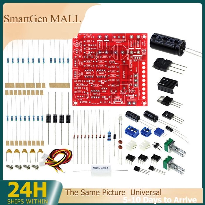 SmartGen MALL 0-30V 2mA-3A Continuously Adjustable DC Regulated Power ...