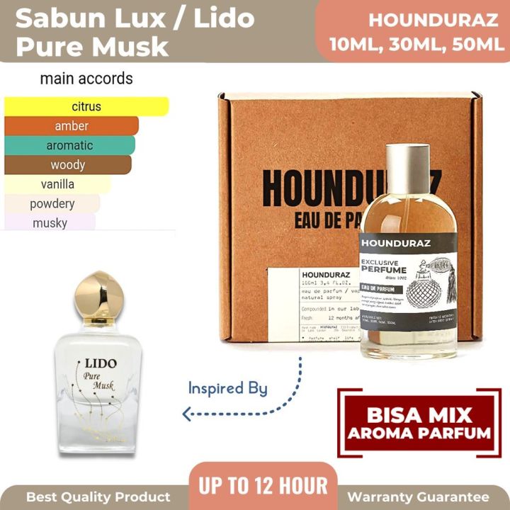 Parfum Aroma Sabun Lux / LIDO Pure Musk Tahan Lama Dan Wangi Parpum ...