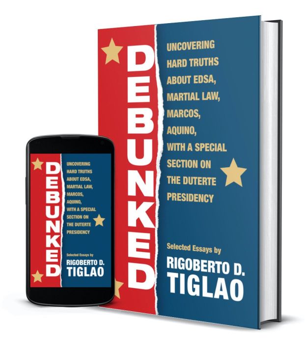 Debunked by Rigoberto Tiglao | Lazada PH