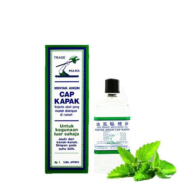 MINYAK ANGIN CAP KAPAK 56ml | Lazada
