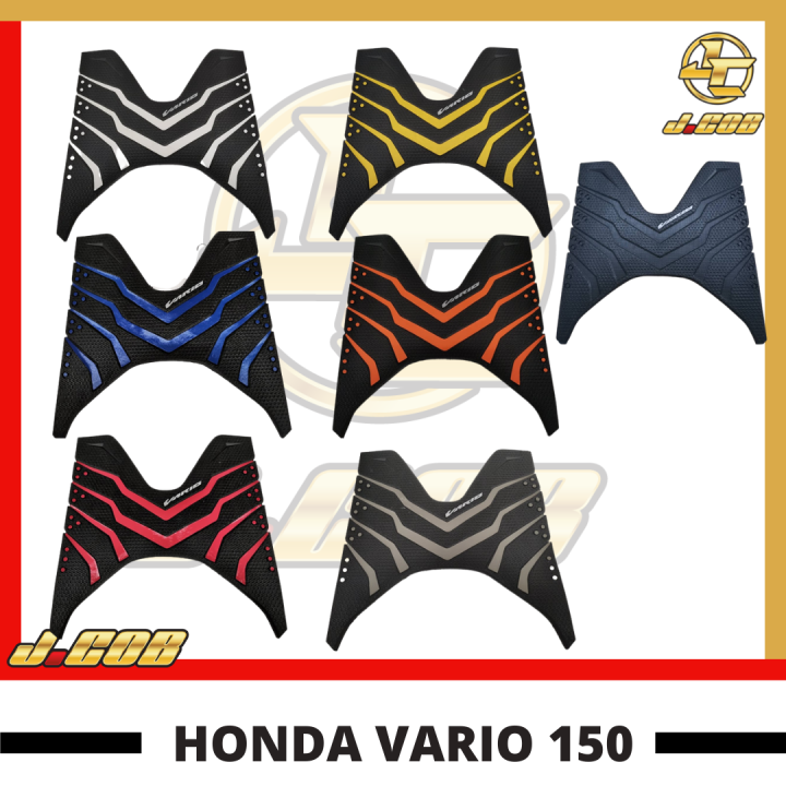 Honda Rubber Step Floor Vario 150 ( V Carpet Vario) | Lazada