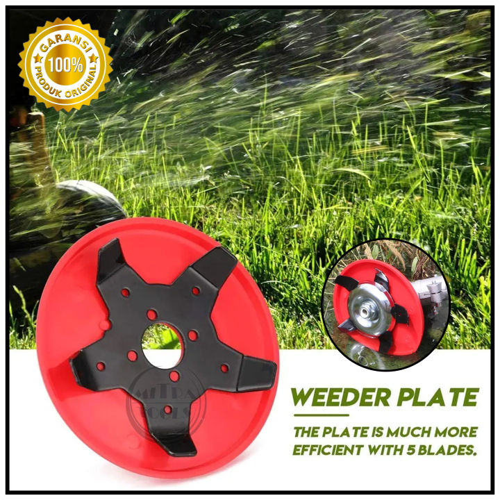 Mata Pisau Mesin Pemotong Rumput 5 Blade / Pisau Matun Rumput Field ...