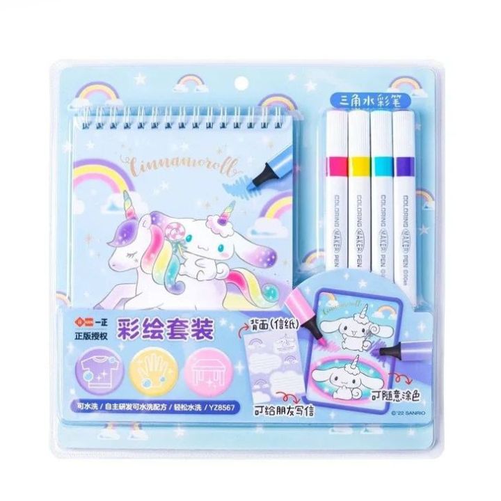 SANRIO Characters Stationery & Painting Set | Lazada PH