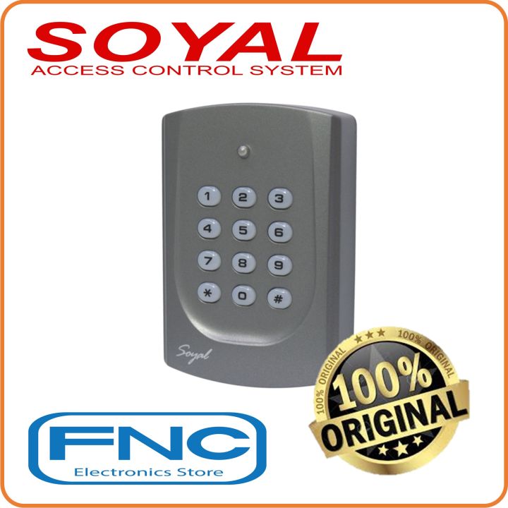 SOYAL AR-721-H Door Access Support Card and Pin Proximity / Mifare ...