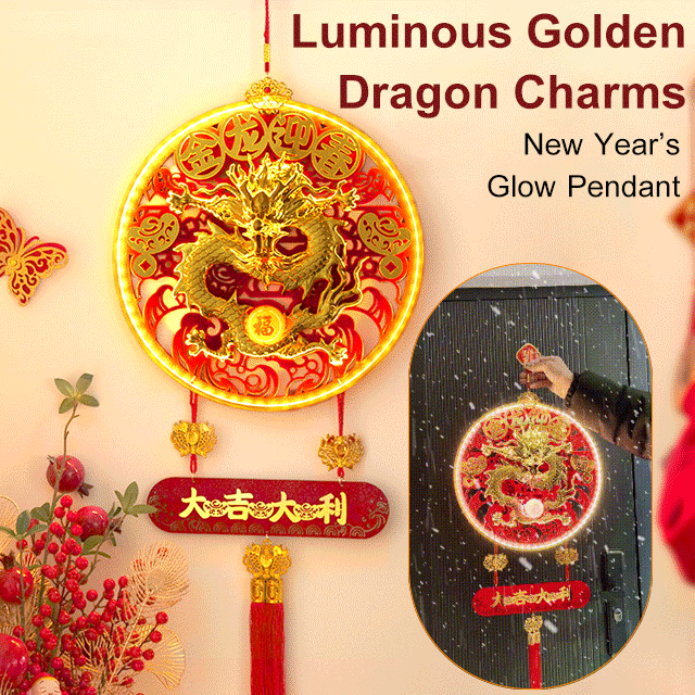 Golden Dragon Entry Door Decorations for Living Room | Lazada PH