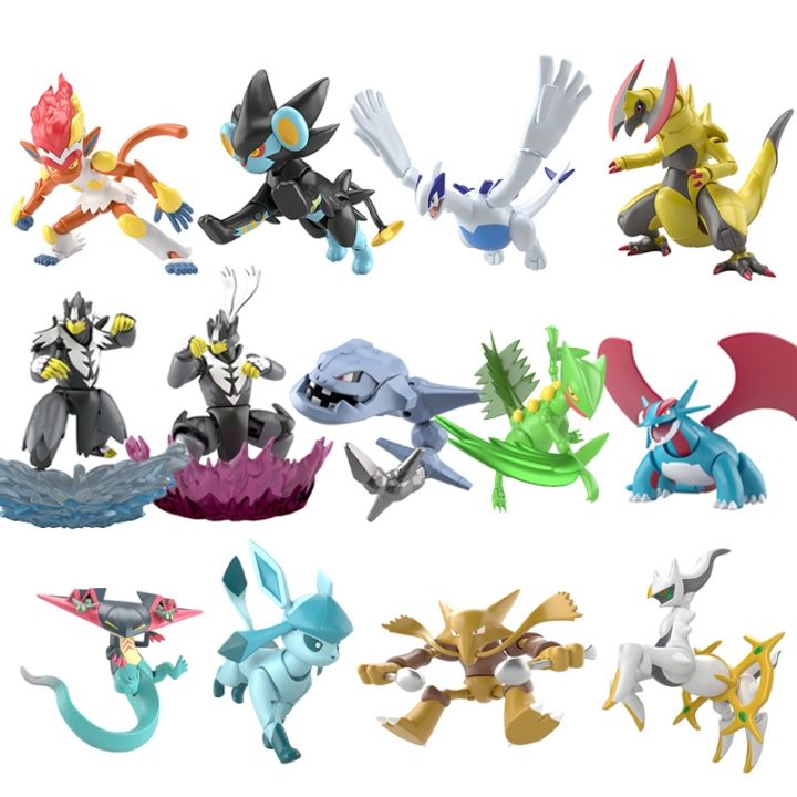 Bandai SHODO 5 6 7 Series Assembly Model Pokemon Anime Figure Lugia ...