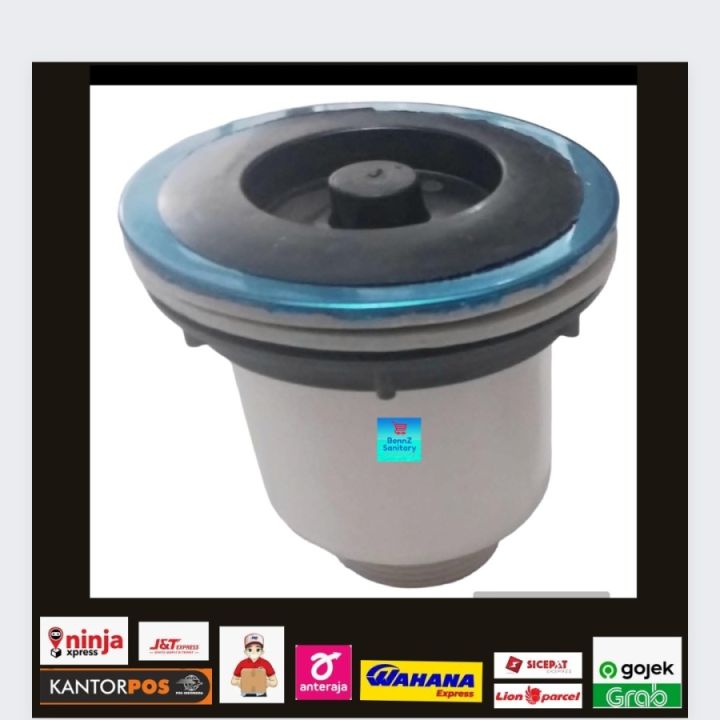 avur bak cuci piring plastik PVC bibir stainles / afur pembuangan sink ...