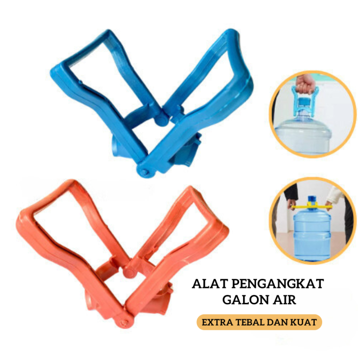 alat angkat galon besar 2in1 double handle jepitan air galon besar ...
