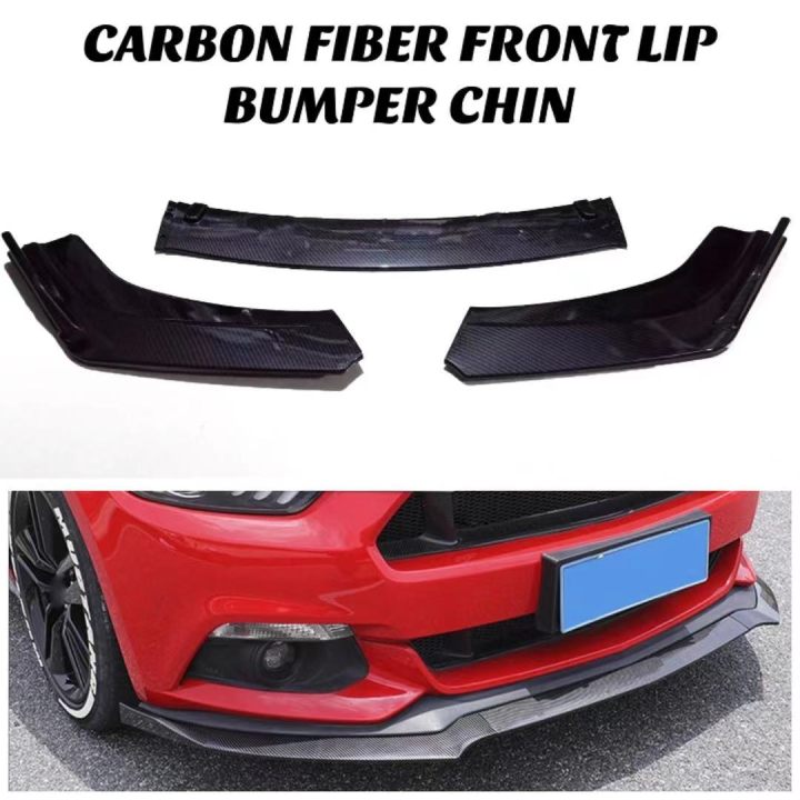 CPO UNIVERSAL FRONT LIP BUMPER CHIN | Lazada PH