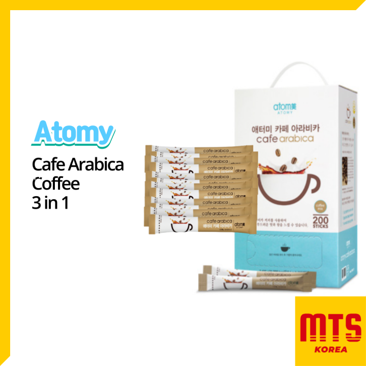 Atomy Cafe Arabica coffee 12g x 10 sticks Korea | Lazada Singapore