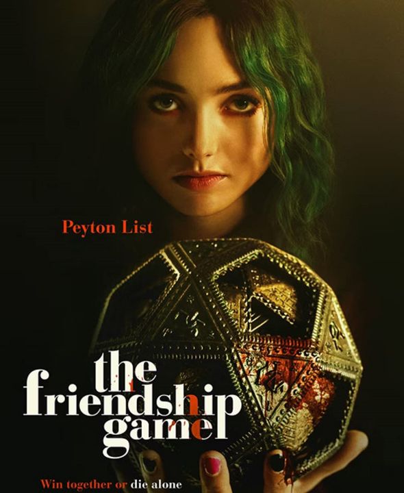 BLURAY The Friendship Game (2022) [DTS HDMA 5.1] Horror Sci-Fi T4323 ...