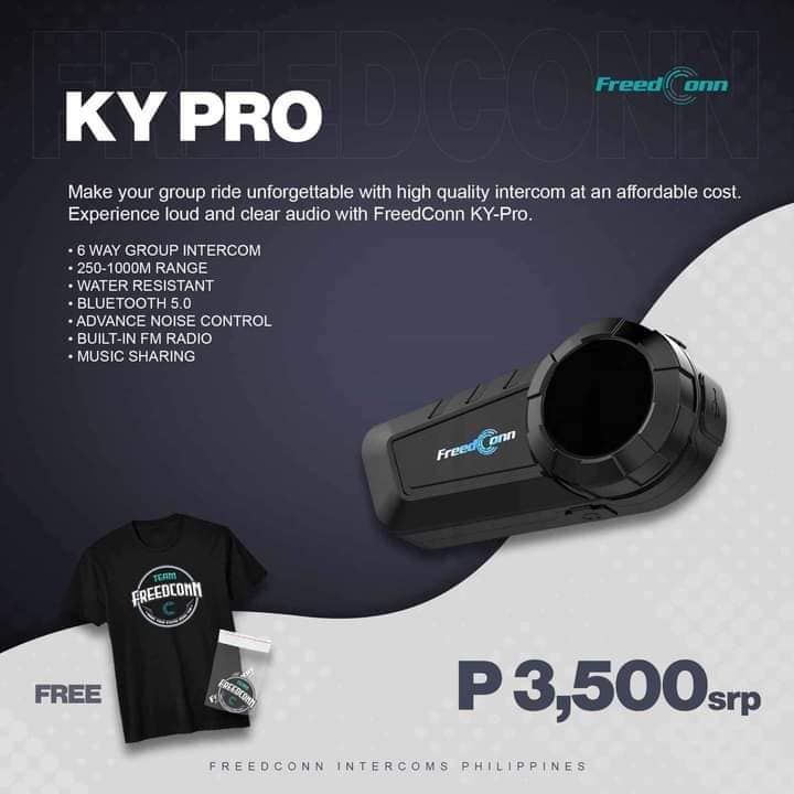 FREEDCONN KY PRO | Lazada PH