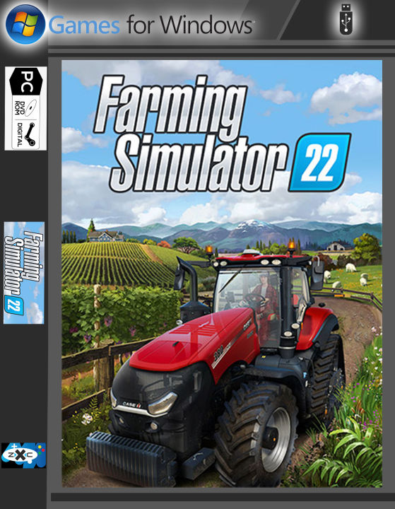 Farming Simulator 22 | Laptop and PC Game | Windows Game Installer ...