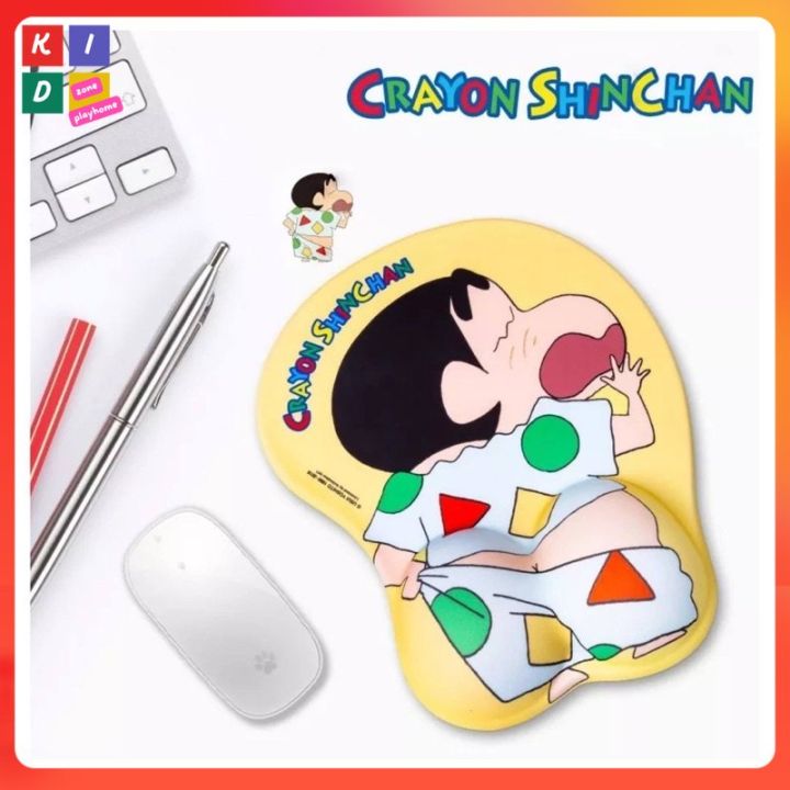 🔥HOT ITEM🔥Comfortable Crayon Shin-chan Laptops Wrist Support Mouse Pad ...