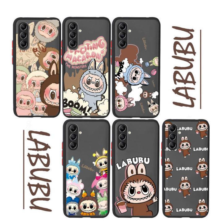 เคส ลายการ์ตูน Labubu สําหรับ Samsung A05 A05S A04 A04S A03S A02S A55 ...