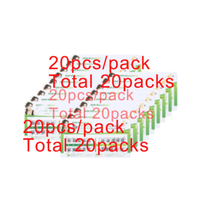 20packs/400pcs MIM Monoblock Mini Roth 022 345 hook | Lazada PH