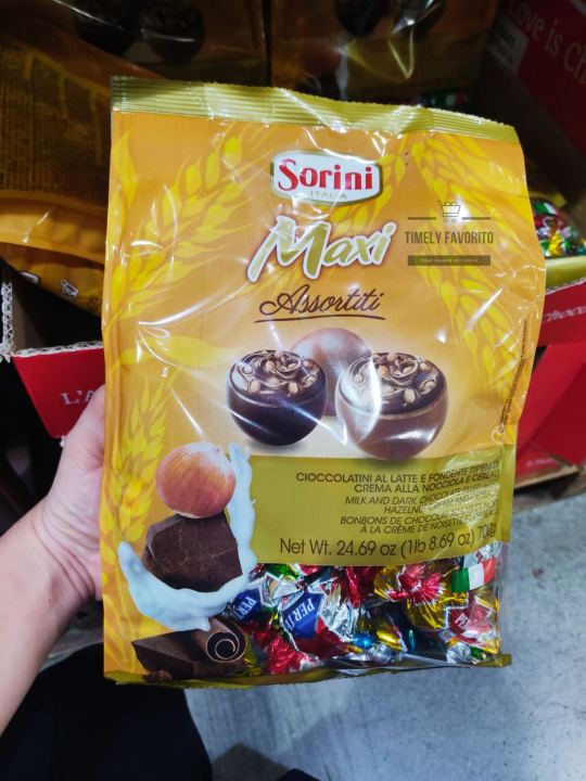 Sorini Maxi Assorted Chocolate 700g | Lazada PH