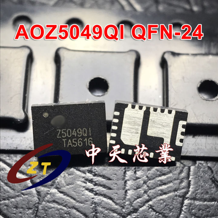 Z5049QI AOZ5049QI 2ชิ้น Z5049Q1 QFN QFN-24 MOSFET แบบใหม่ดั้งเดิม ...