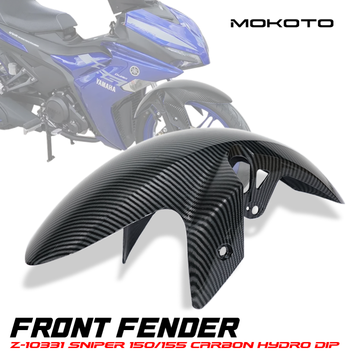 SNIPER 150 / SNIPER 155 FRONT FENDER CARBON FOR YAMAHA SNIPER 150 / 155 ...