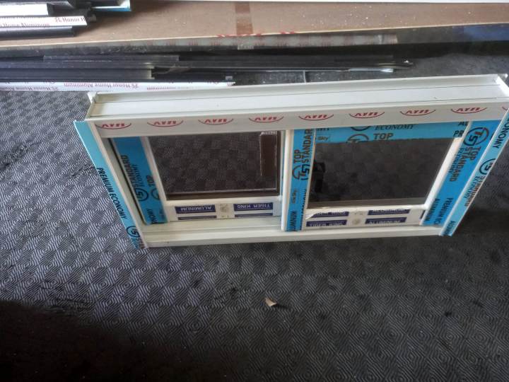 Sliding window 40x50cm with Free screen | Lazada PH