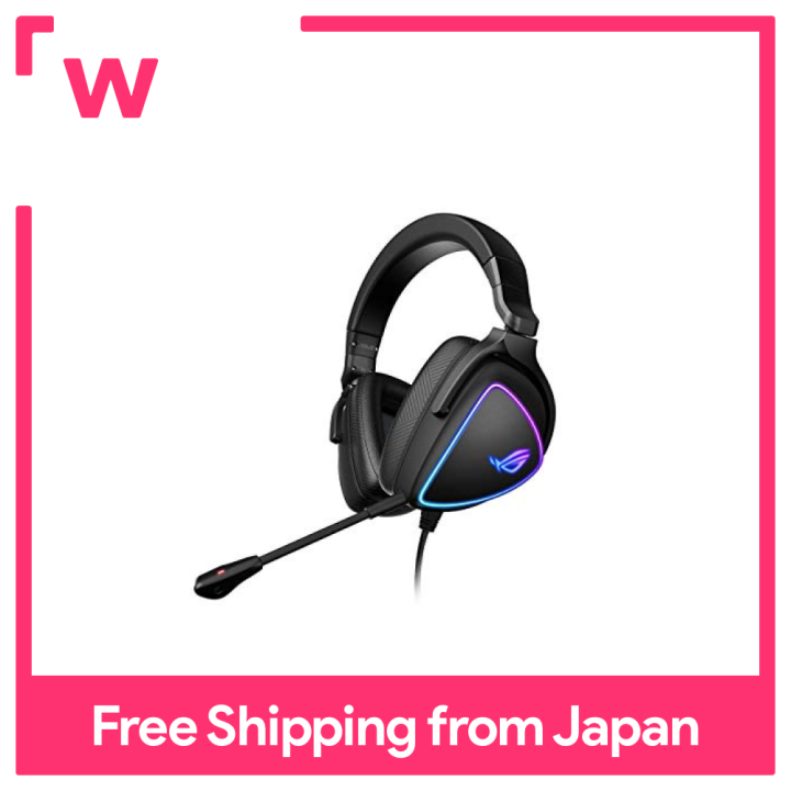 ASUS Gaming Headset ROG DELTA S AI Noise Canceling Microphone High Res ...