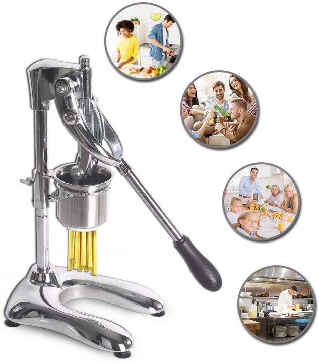 Extra Long 30cm Fries Machine Large French Fries Manual Squeezer Press ...