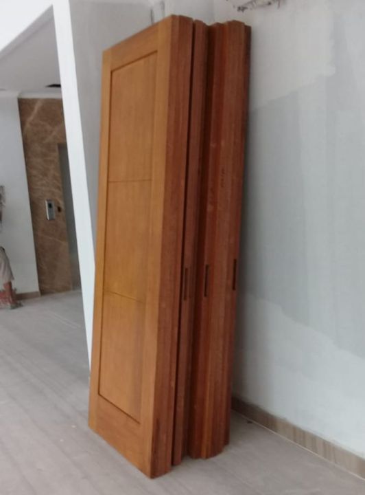 Pintu kayu merbau murah, pintu Merbau oven | Lazada Indonesia
