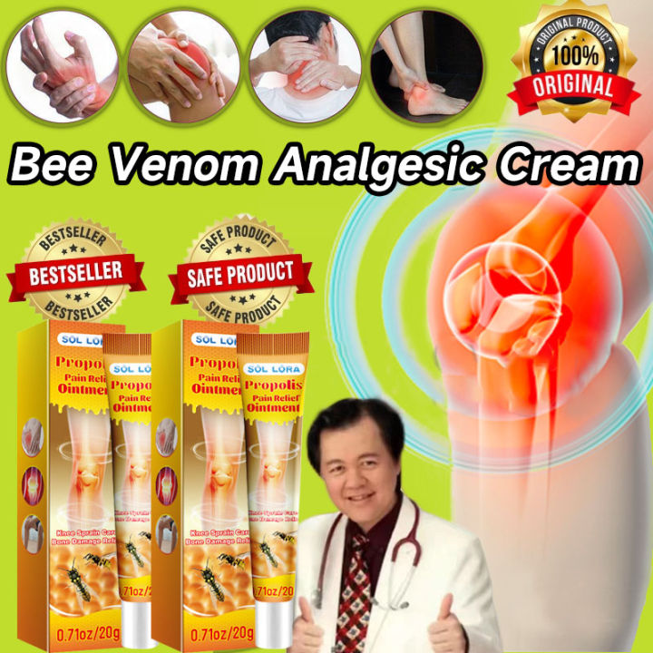 Bee Venom Joint Relief Gel 20g joint and bone relief cream bee venom ...