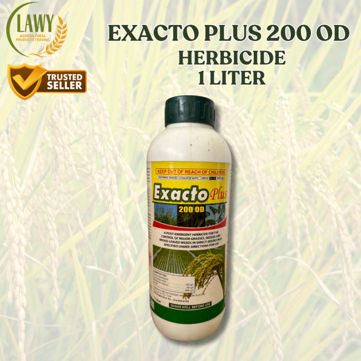 ICTC EXACTO PLUS 200 OD 1 LITER HERBICIDE | Lazada PH