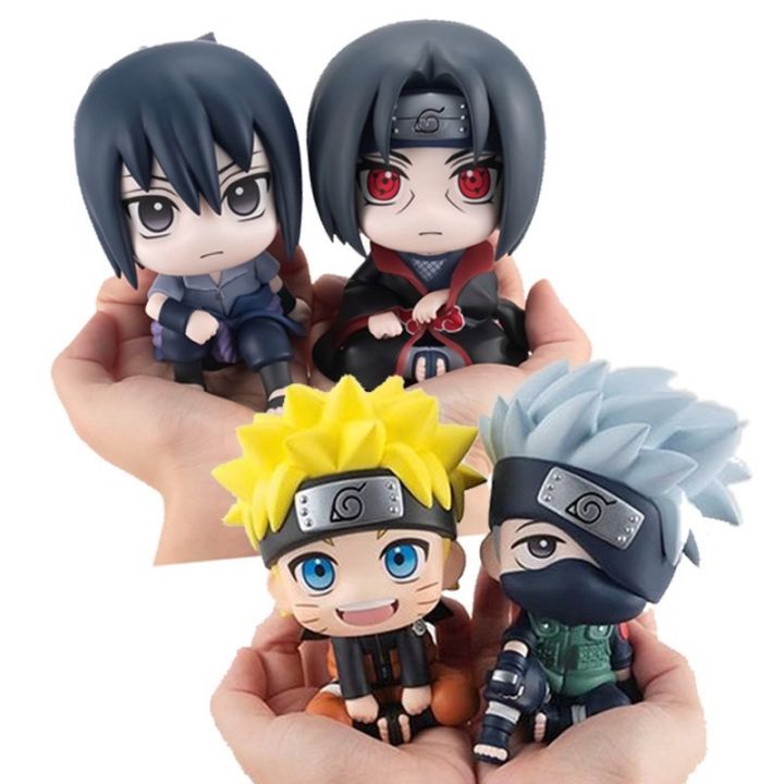 9cm Naruto Figures Anime Figure Uzumaki NARUTO Kakashi Action Figurine ...