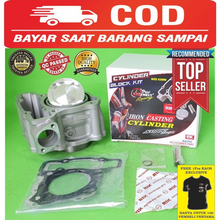 BLOK BORE UP SONIC 150R / SUPRA GTR / CBR 150R K56 / CB 150R K56 SIZE ...